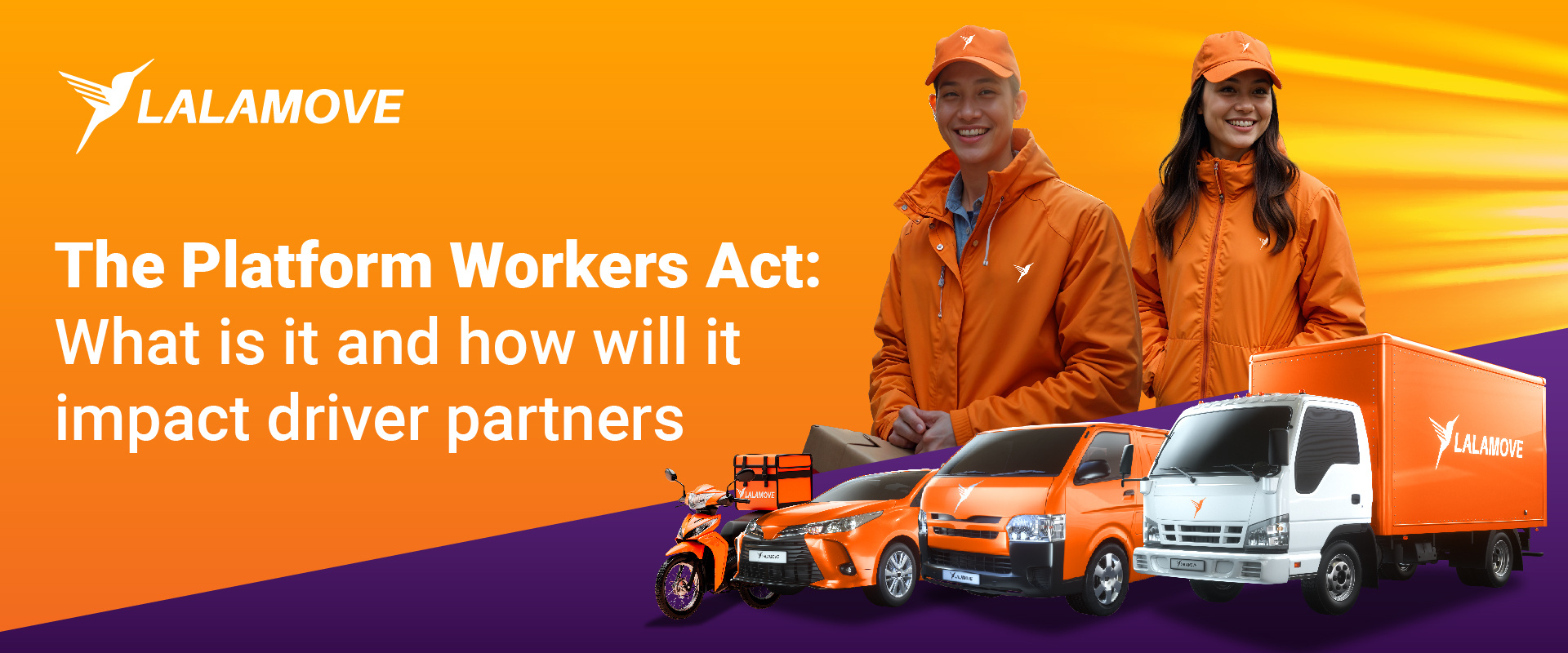 The Platform Workers Act Lalamove